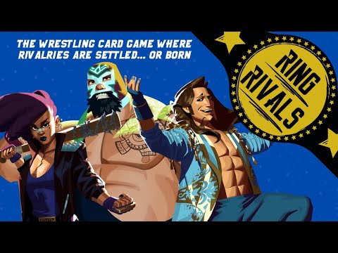 Ring Rivals - Coming Soon to Kickstarter - YouTube