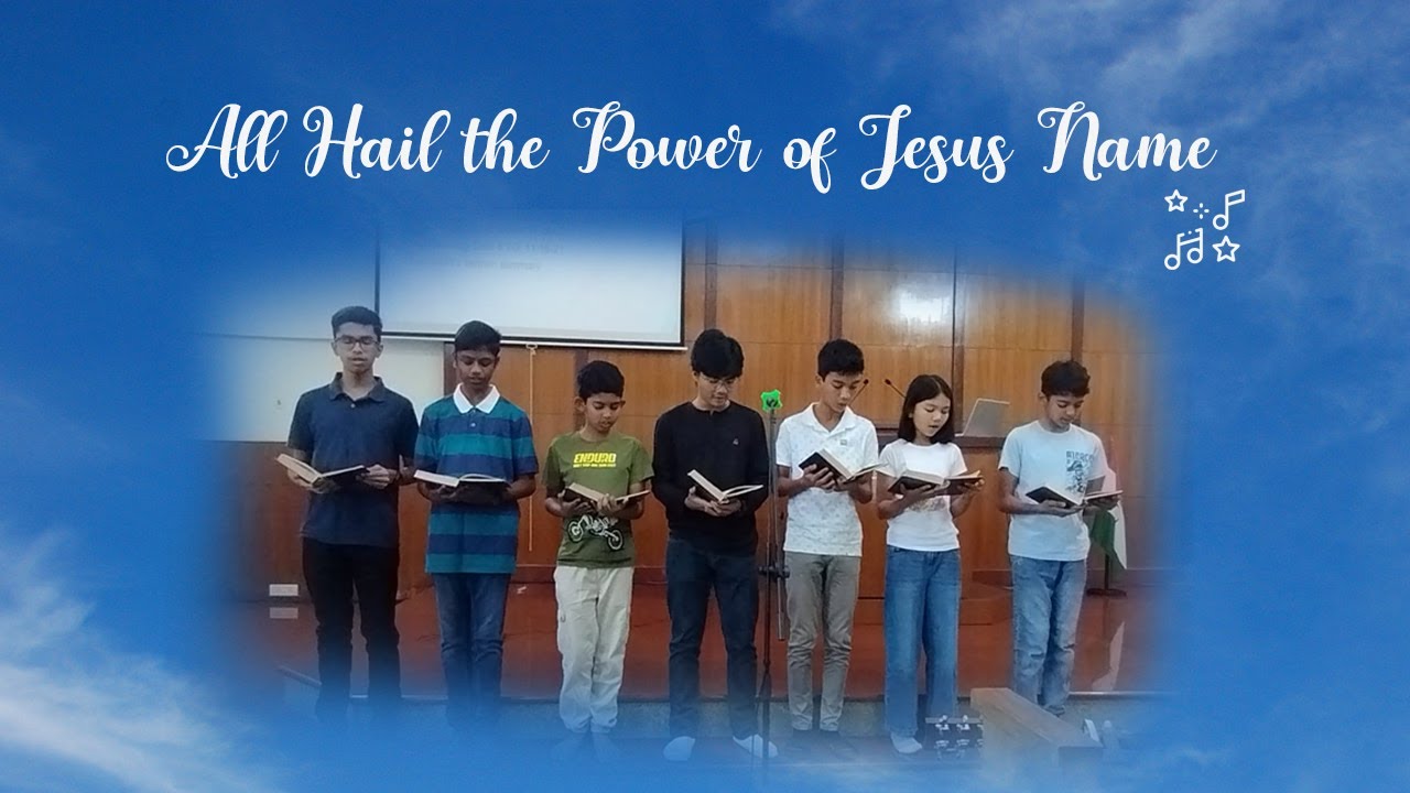 All Hail the Power of Jesus’ Name - by Covenant Reformed Church ...