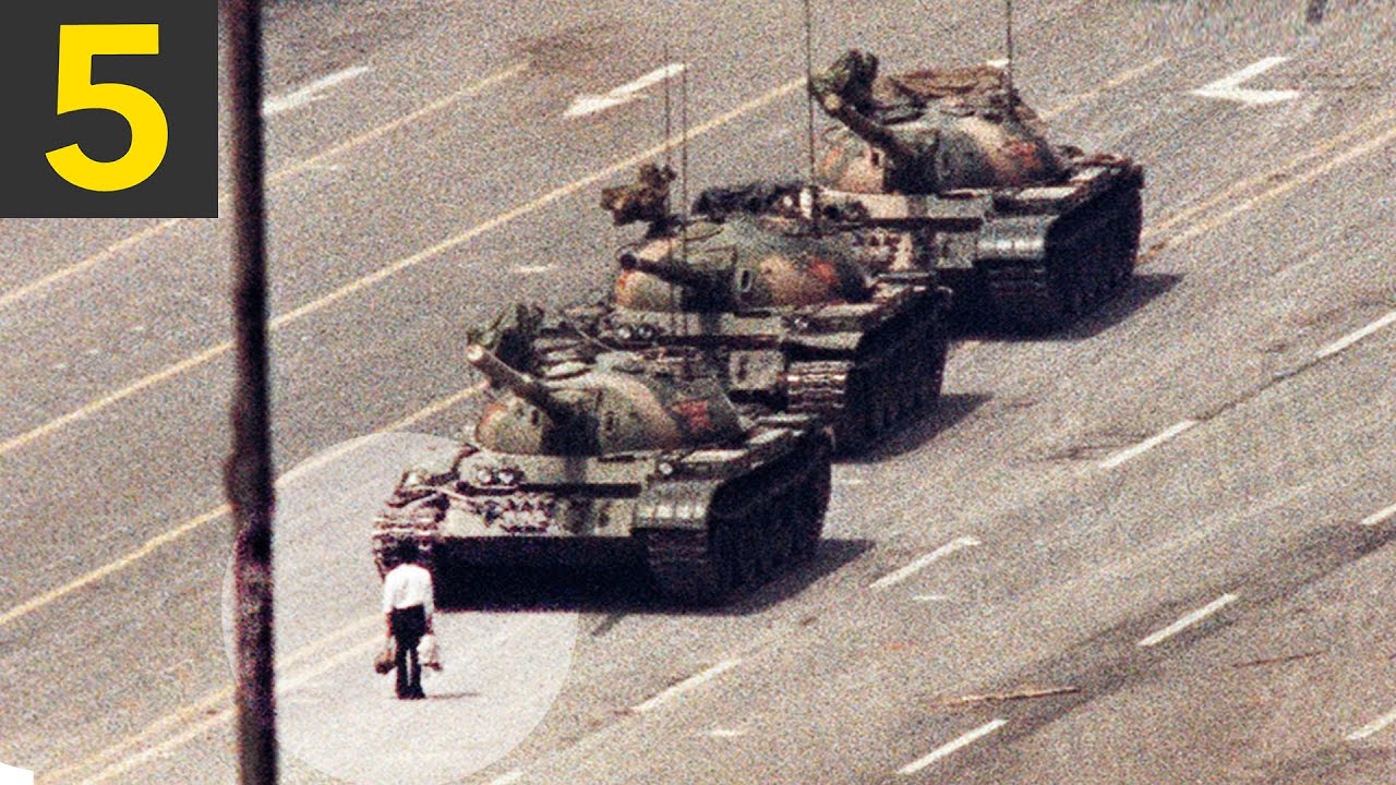 Top 5 Most Influential Photographs in History - YouTube