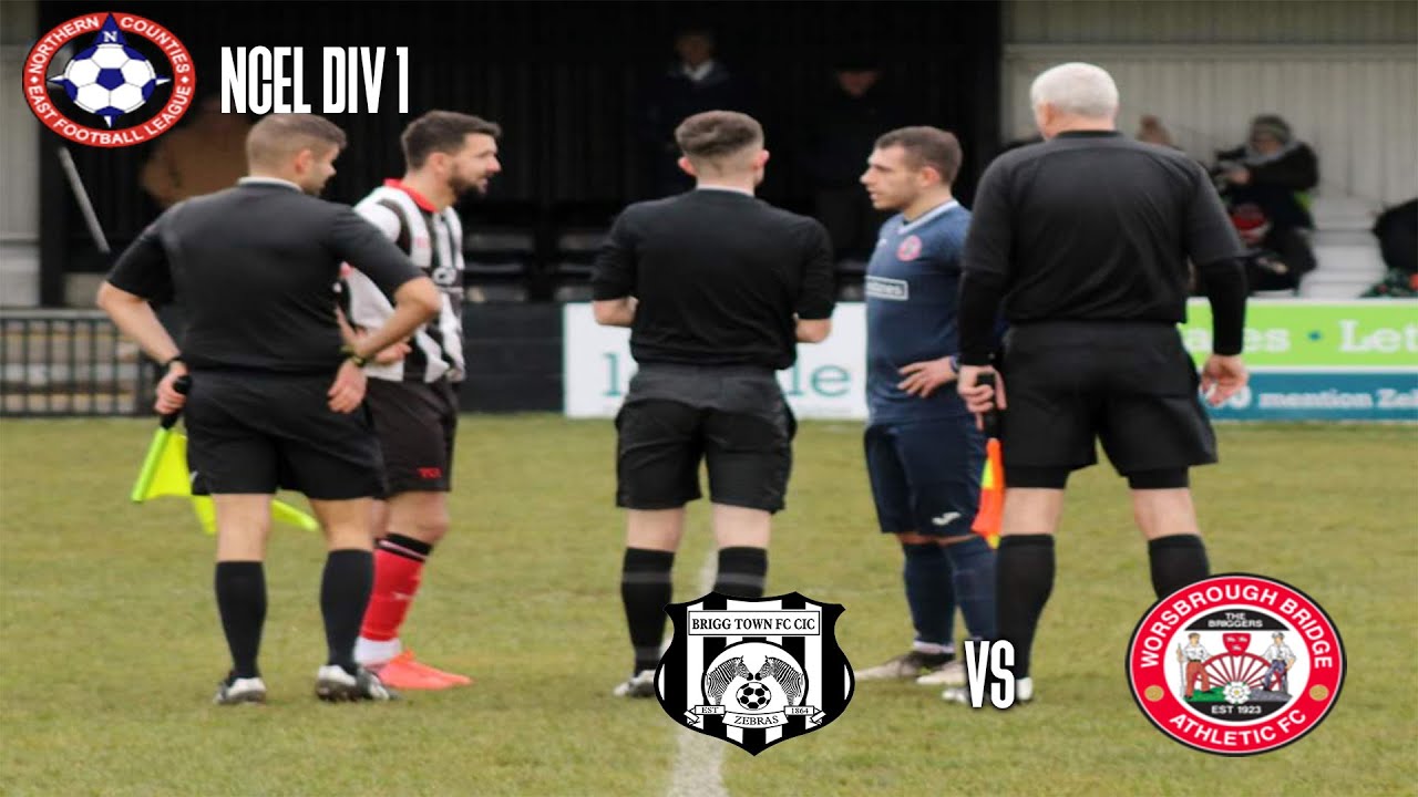 Brigg Town FC CIC vs Worsbrough Bridge Athletic - 27/12/22 - YouTube