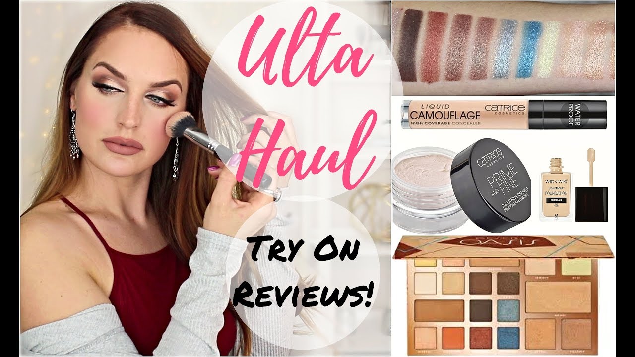 Ulta Try On Haul/Review! - YouTube