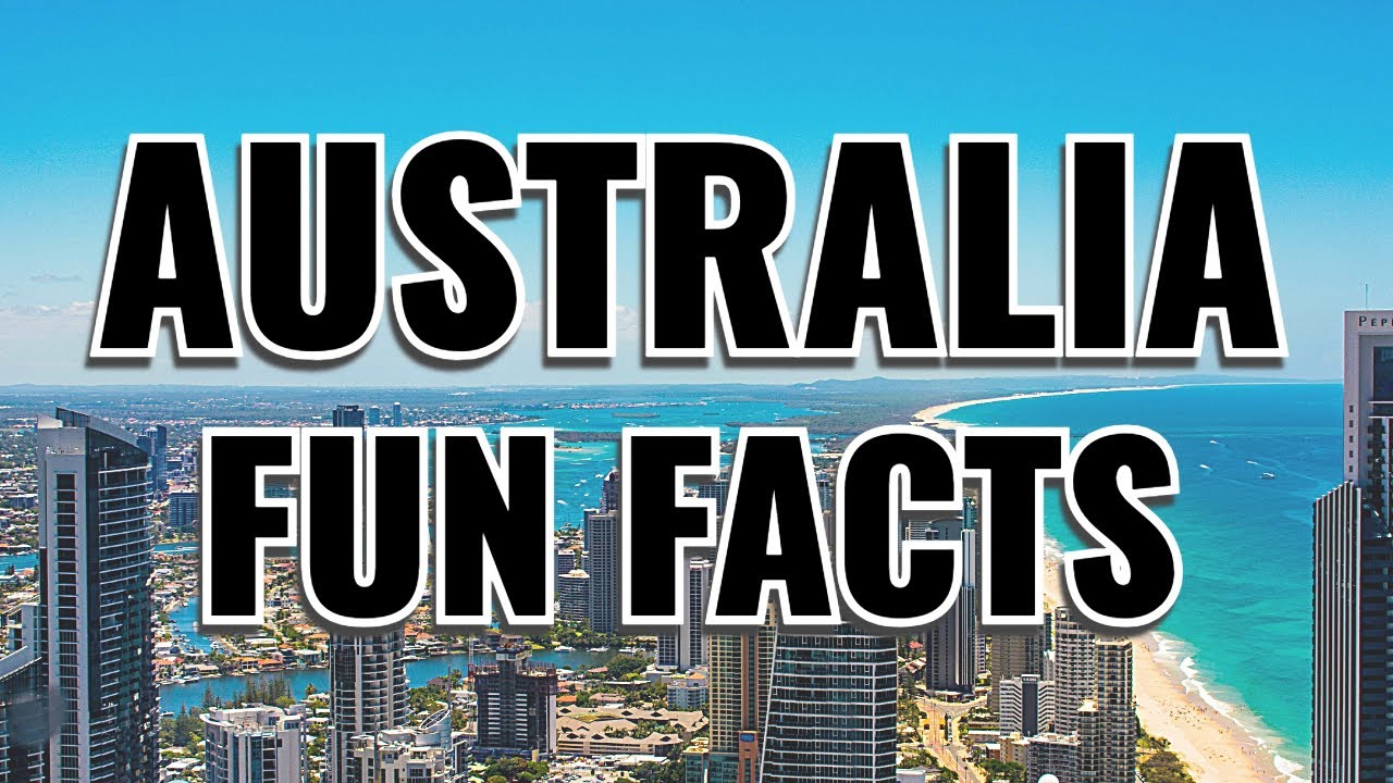 8 Fun Facts About Australia (Did You Know These?) - YouTube