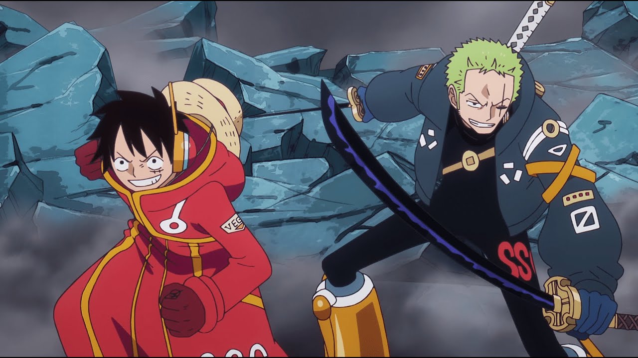 Zoro vs Seraphim Mihawk Round 2「One Piece AMV」Almost Heaven - YouTube