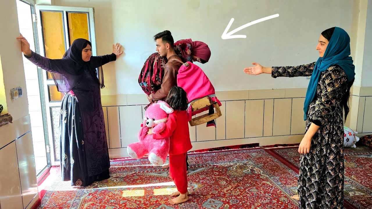 Zahra in the bed of forgetfulness Ruhollah's decision to live with ...