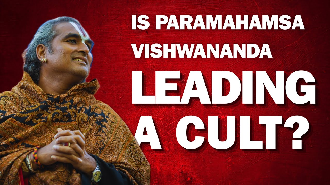 Cult Panic, Gurus & Choice: The Bhakti Marga Conversation - YouTube
