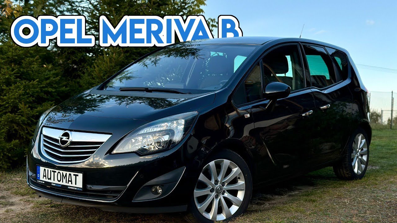 Opel Meriva B - 1.7CDTi 110KM Automat / Prezentacja auta z Belgii - YouTube