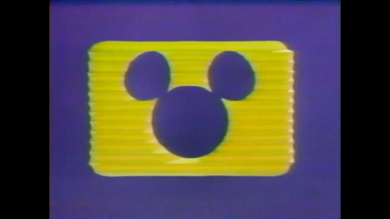 1992 Disney Channel Bumpers and Shorts - YouTube