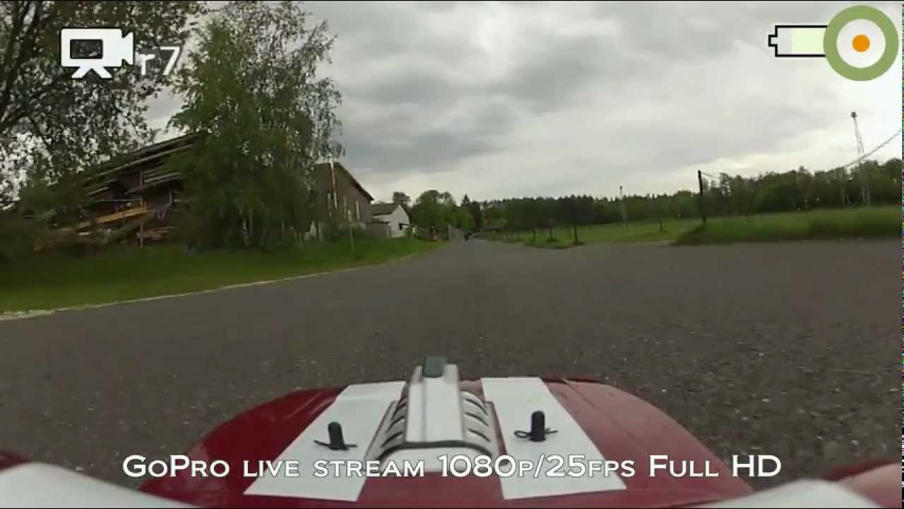GoPro live stream outdoor WLAN.avi - YouTube
