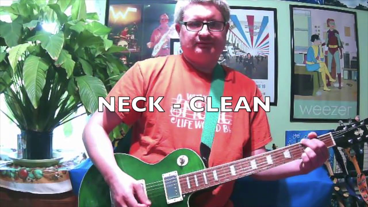 IYV ILS-300 LP (GREEN) VS FIREFLY FFLP (BLUE) GUITARS - YouTube