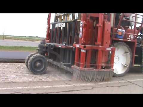 Intelligent Compaction (WisDOT HMA IC Demo): Part 3 of 3 - YouTube