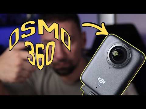 DJI Osmo 360 En İyi 360 Kamera Olabilir mi? | Detaylı İnceleme