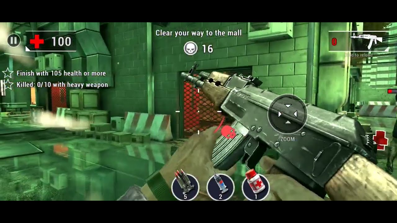 UNKILLED-FPS COMMANDO ACTION Zombie target Android Gameplay | Aisal ...