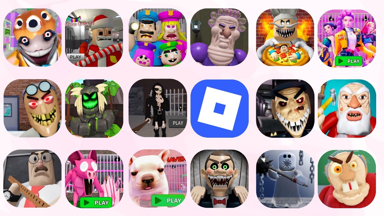 ROBLOX,Baby Bobby Daycare, Miss Ani-Tron's Detention,EVIL GRANDPA, MR ...