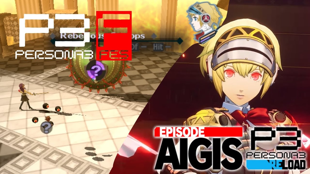 Persona 3 FES/Reload Episode Aigis - Heartful Cry Dual Mashup - YouTube