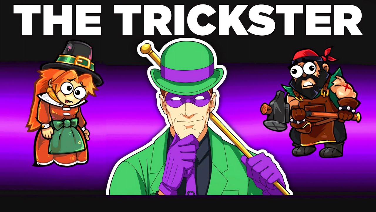 I FOOLED other players as the Trickster role... - YouTube