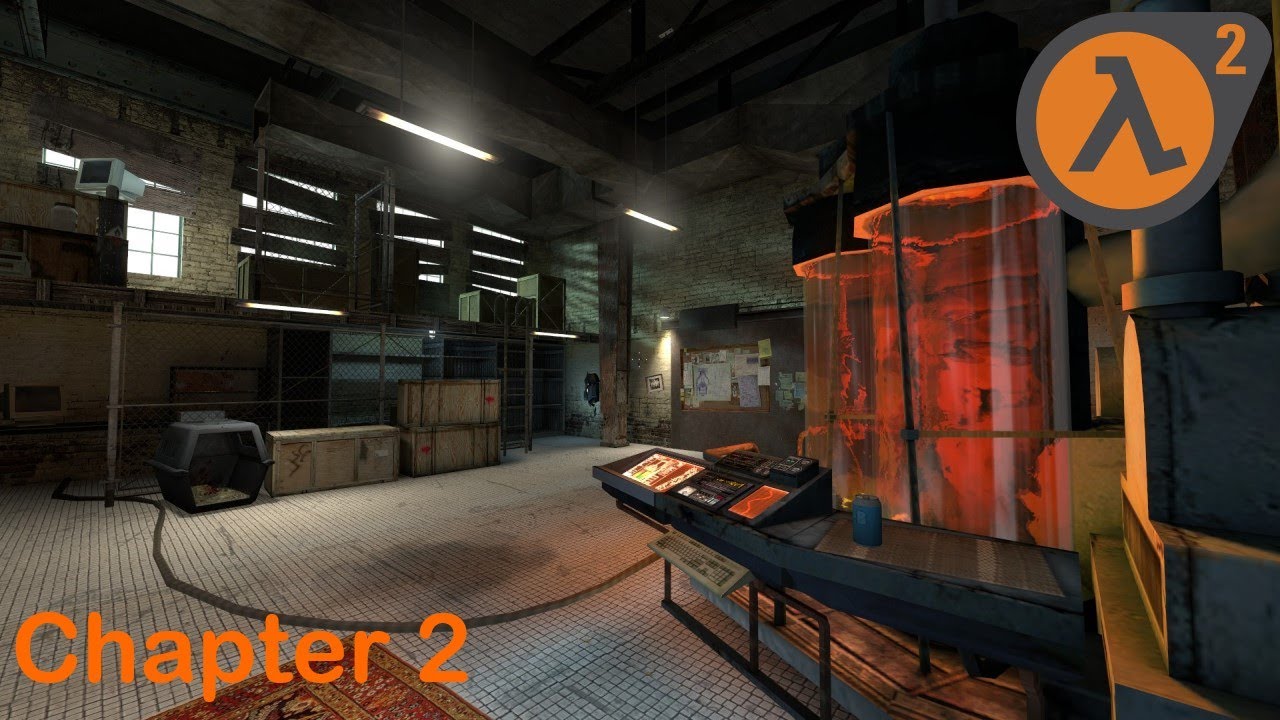Half-Life 2 - 02 - "A Red Letter Day" [Hard] - YouTube