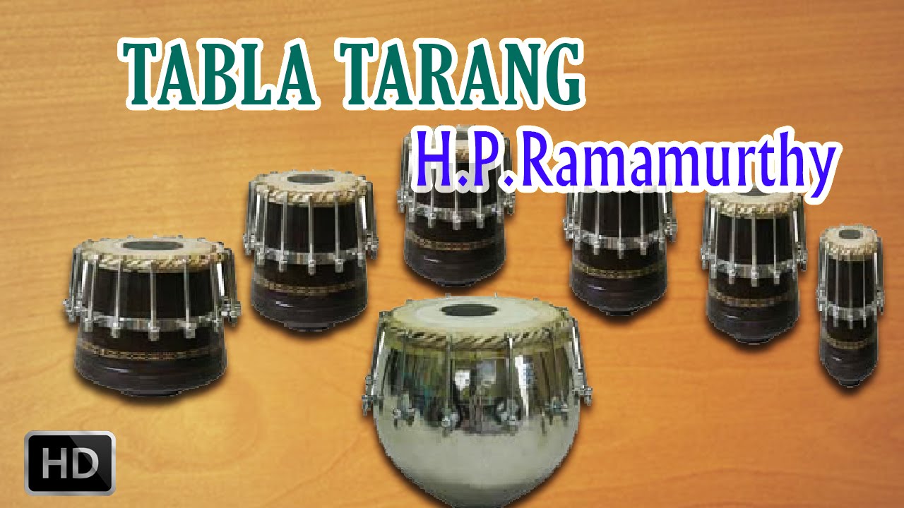 Classical Instrumental - Tabla Tarang - Bhajan-Bhairavi - H.P ...