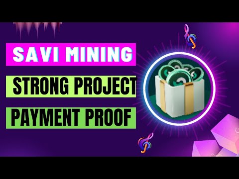 New mining app.Savi token mining.100% legit mining project.Sell the ...