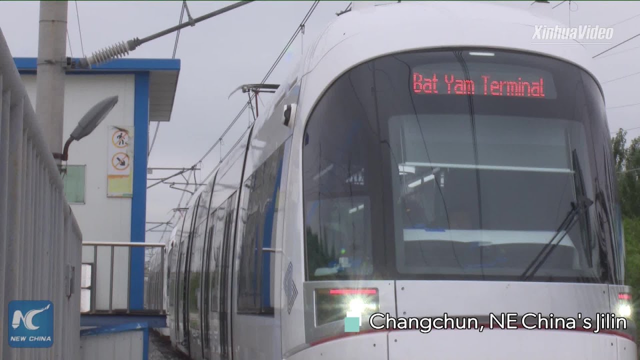 Chinese-made explosion-proof light rail trains to be delivered to ...