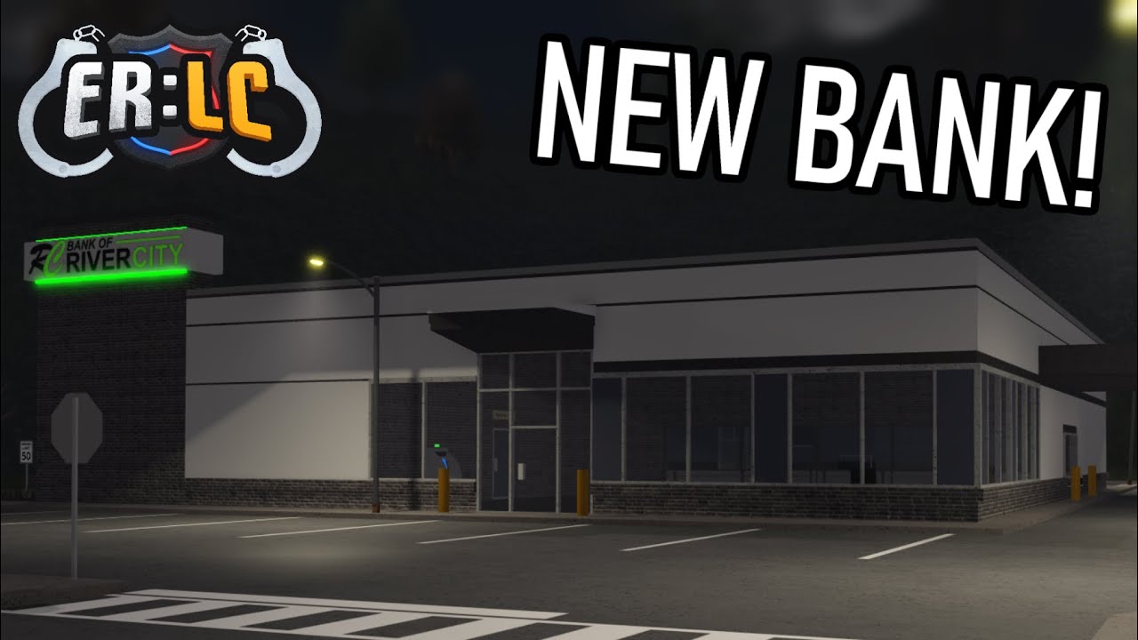 Bank Robbery! | ER:LC Update - YouTube