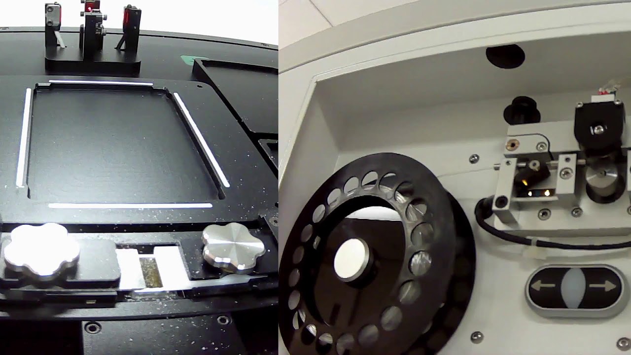 PIXL-Spinnaker robotic colony picking system - YouTube