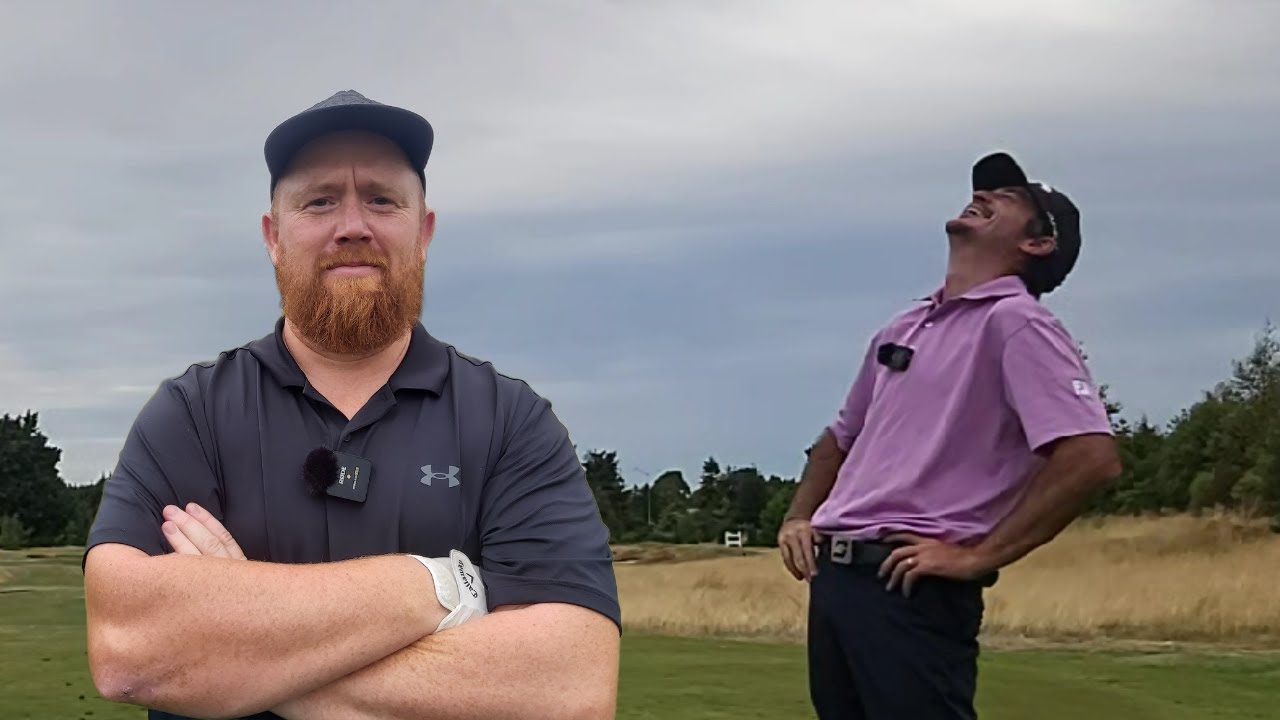THE FUNNIEST GAME OF GOLF I HAVE PLAYED IN A LONG TIME - YouTube