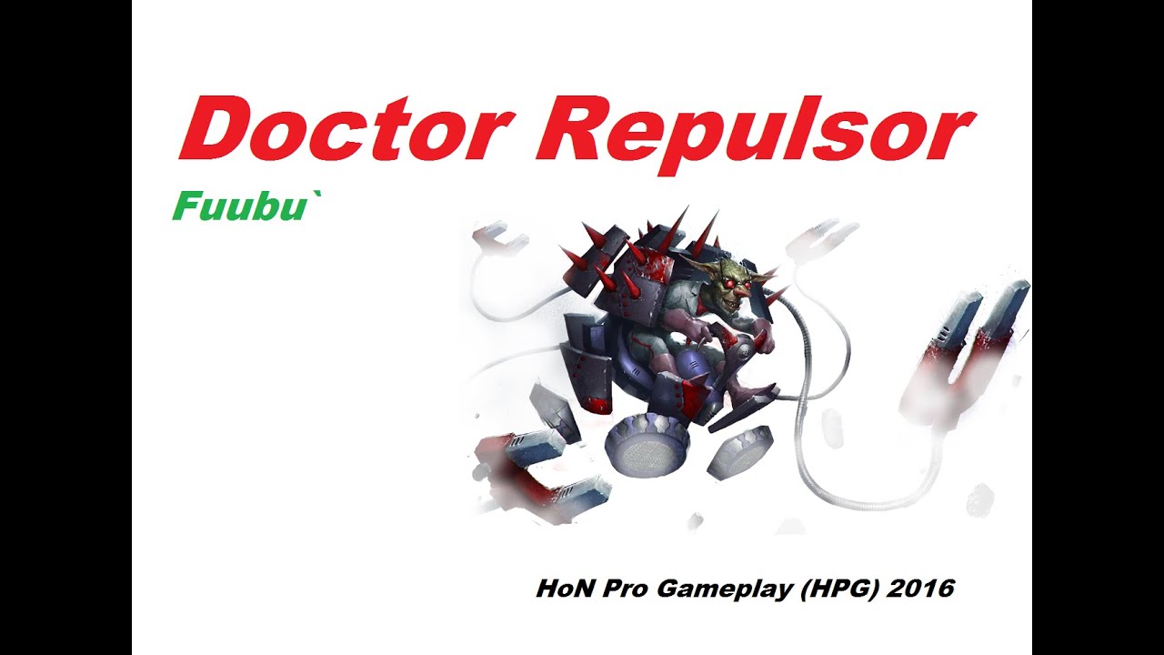 HoN Pro Doctor Repulsor Gameplay - 1893 MMR - Ep.505 - YouTube