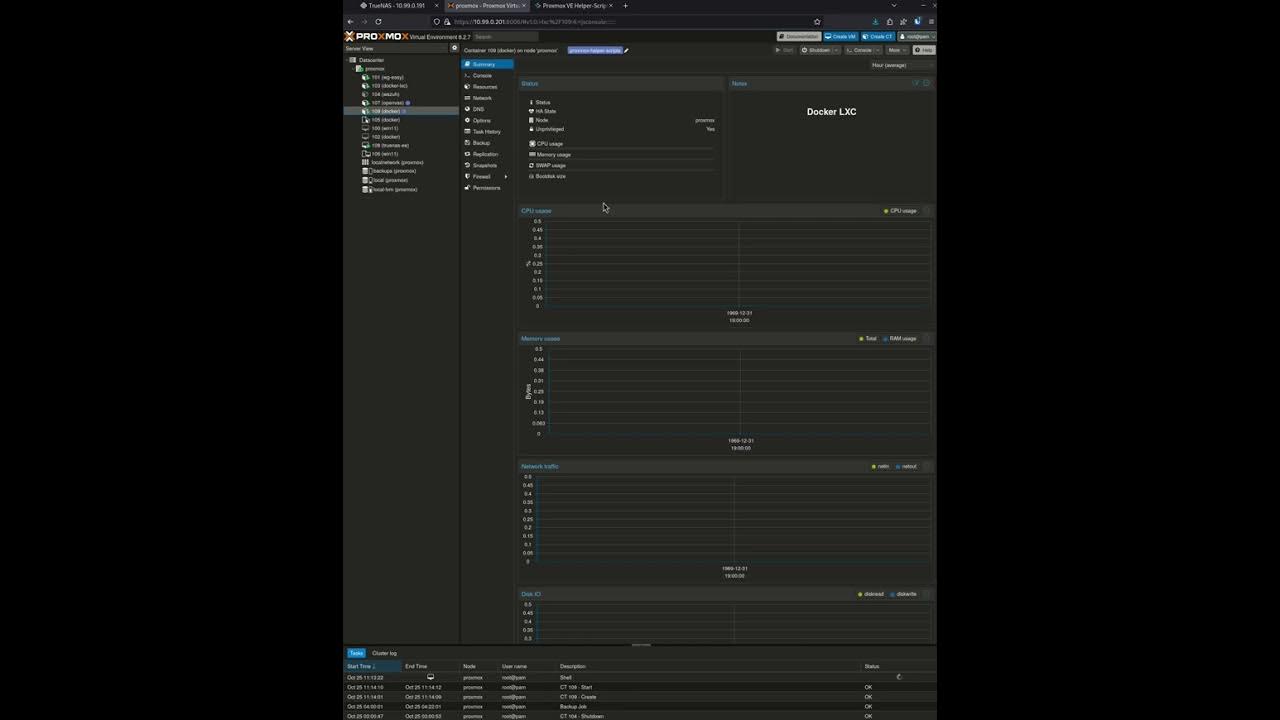 Setting up a Docker LXC in Proxmox - YouTube