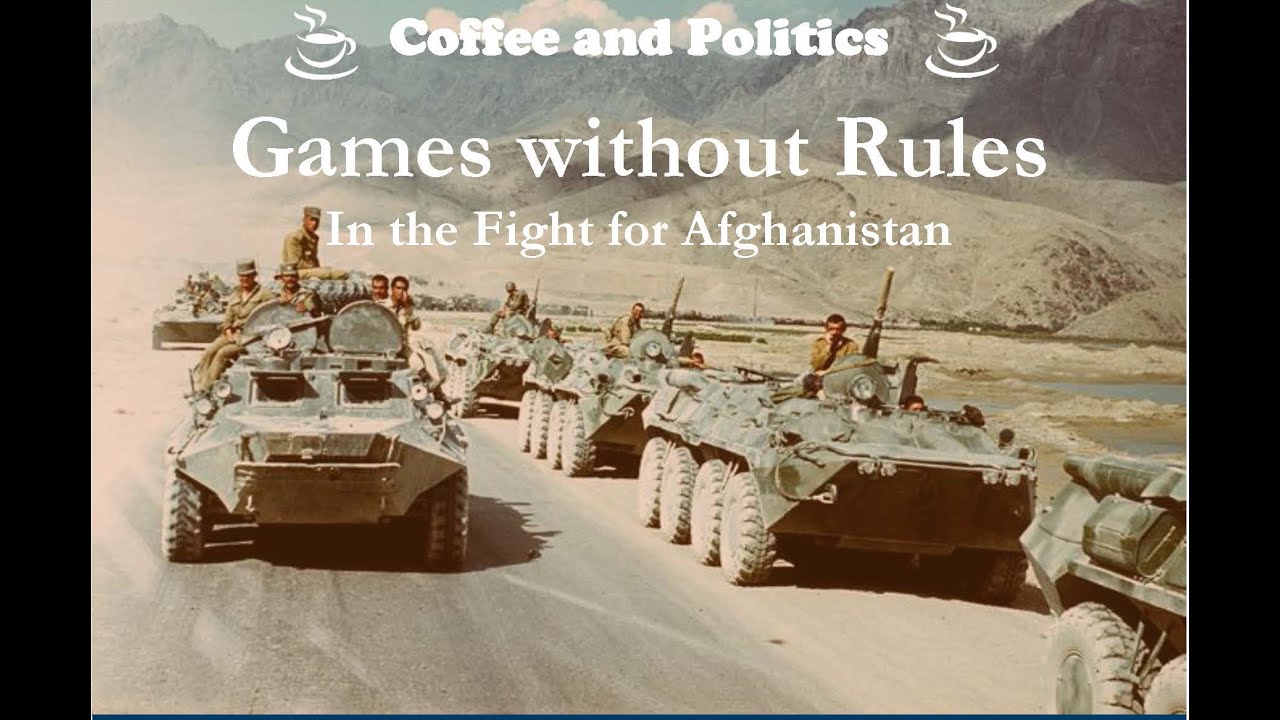 "Games without Rules in the fight for Afghanistan" with Tamim Ansary ...