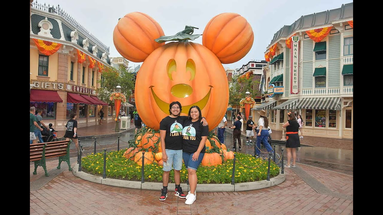 Our First Visit to Disney Land during Halloween, California with my ...