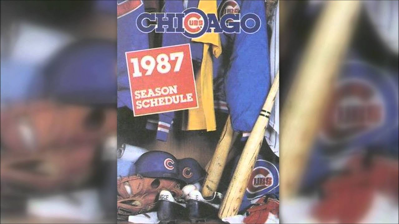 BEACH BOYS - Here Come The Cubs (1987 Cubs Radio Theme Song) - YouTube