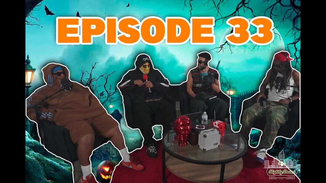 SLIGHTLY DECENT : EPSIODE 033. THE HALLOWEEN EPISODE. - YouTube