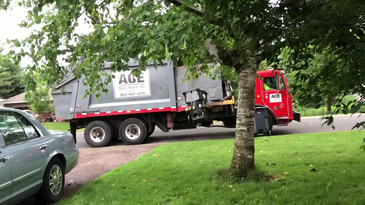 Ace Solid Waste python on garbage (Read Desc) - YouTube