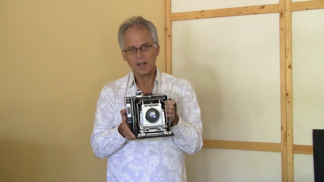 WAJDA PHOTO - Gear Talk: Busch Pressman 4x5 Camera - YouTube