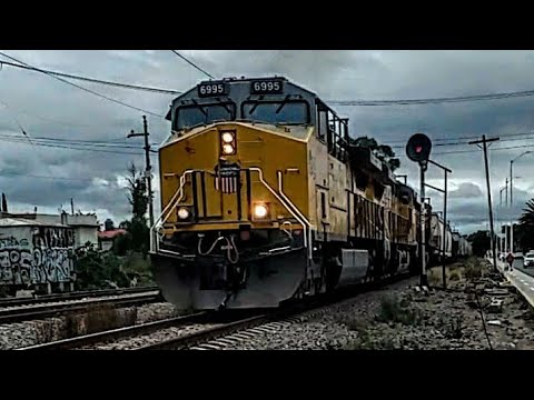 Up 6995 - 5744 - Cpkc 4811 - YouTube