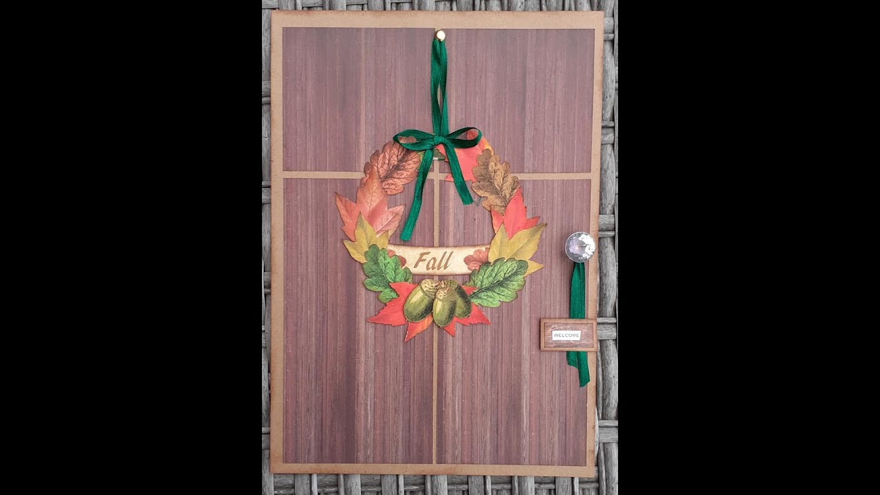 Final # friday freebie 26 Happiness in Crafting by Gi Kerr - YouTube