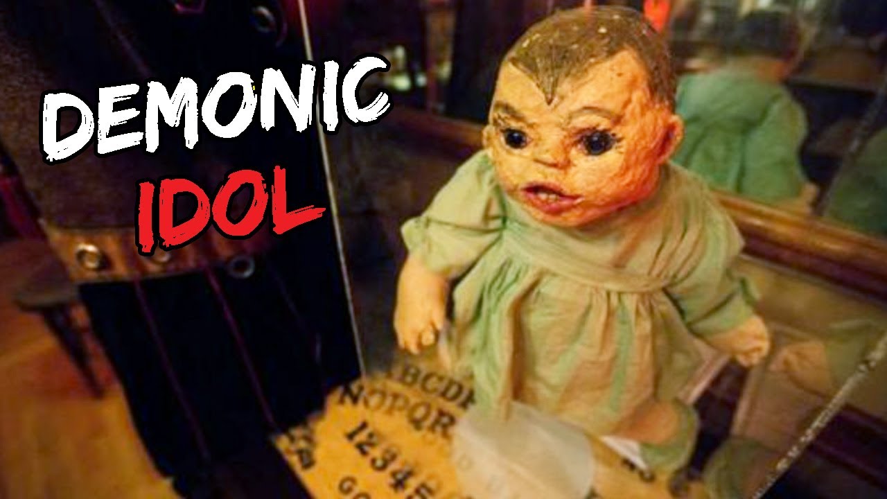 Top 5 Cursed Items Holding Demonic Entities - YouTube