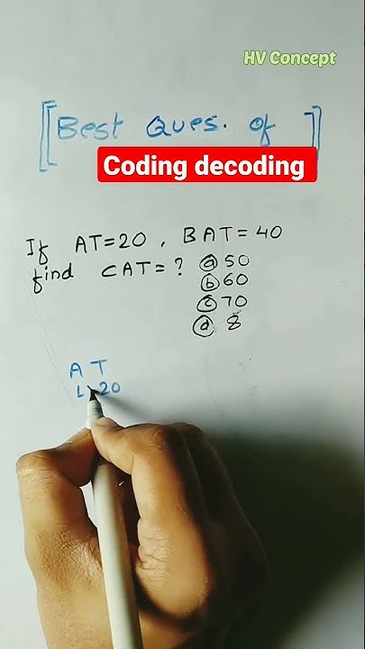 Can you DECODE this CODING (#1) - YouTube