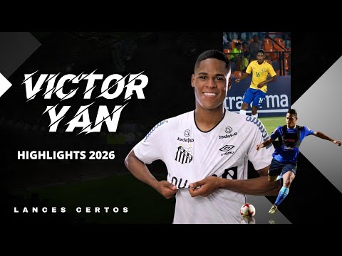 Victor Yan • Meio Campista ( Volante) • Highlights • 2026