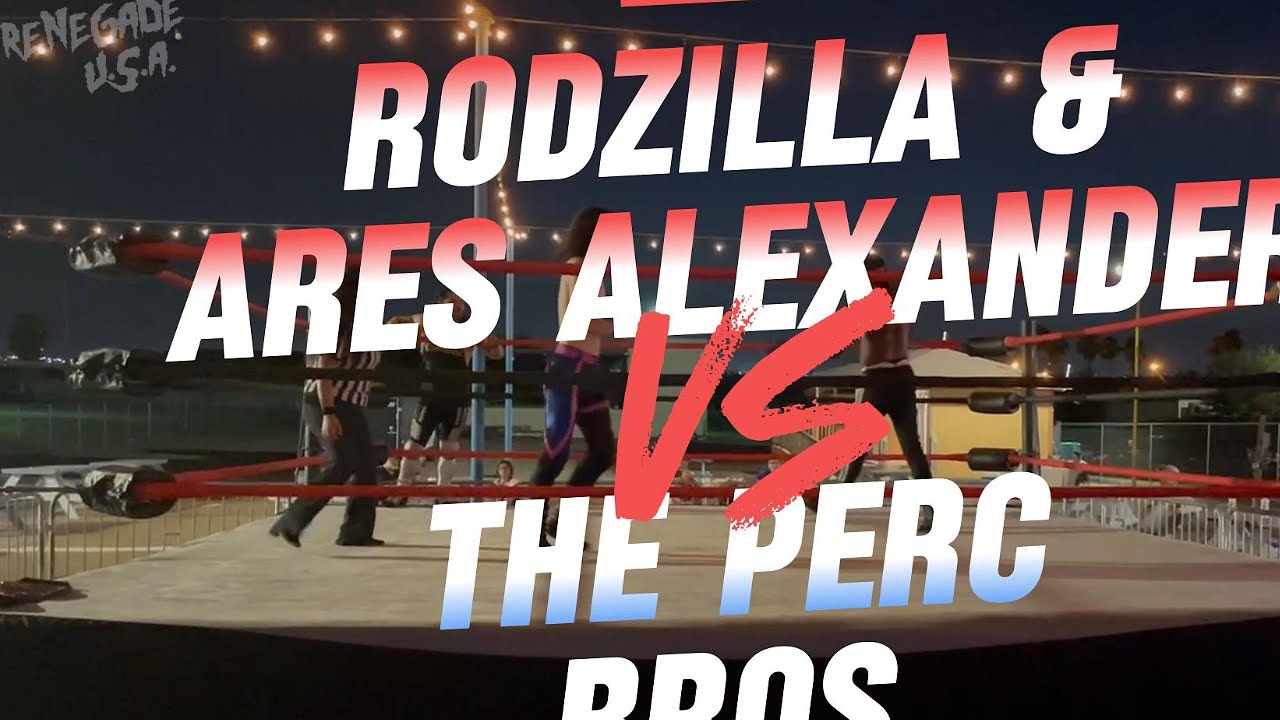 Rodzilla and Ares Alexander VS The Perc Bros (PROVING GROUNDS PT.2 ...