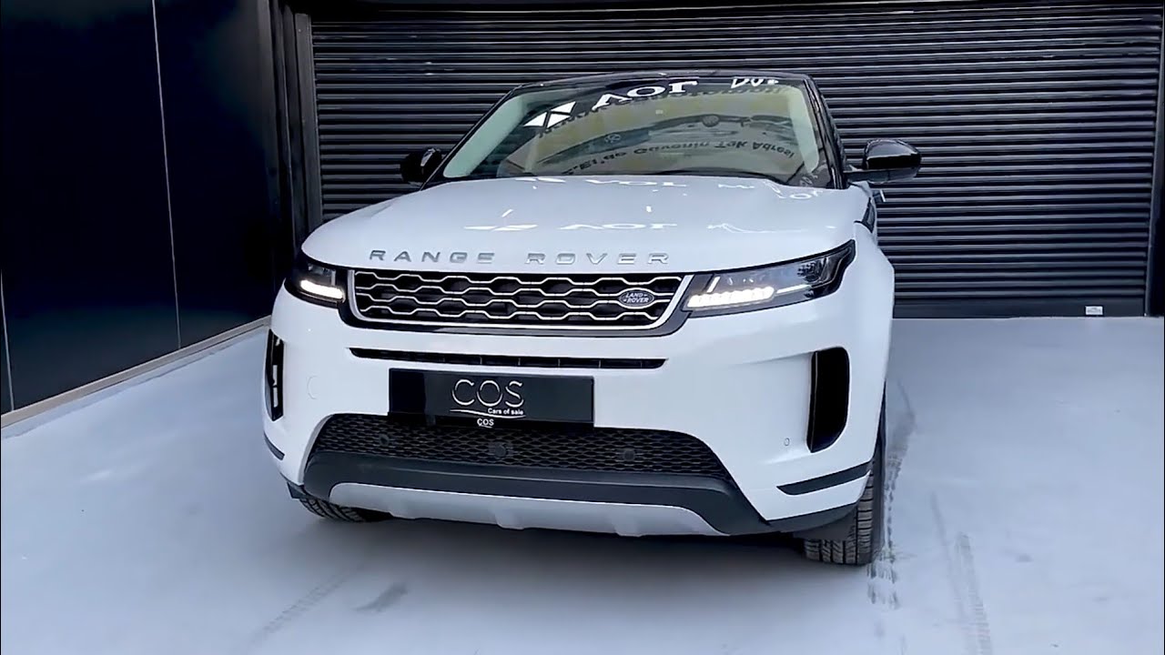 2021 Range Rover Evoque - Luxury Small SUV - YouTube