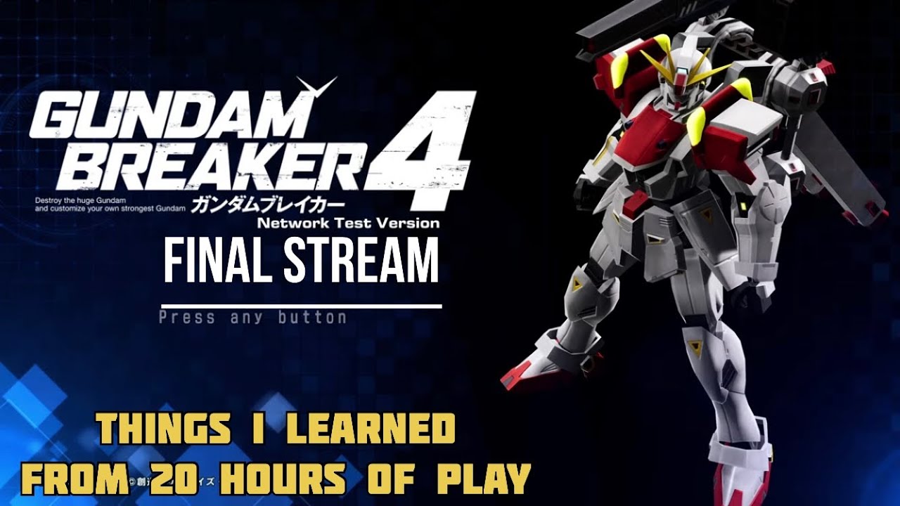 The final Breaker 4 Beta stream (and my closing thoughts on its future ...