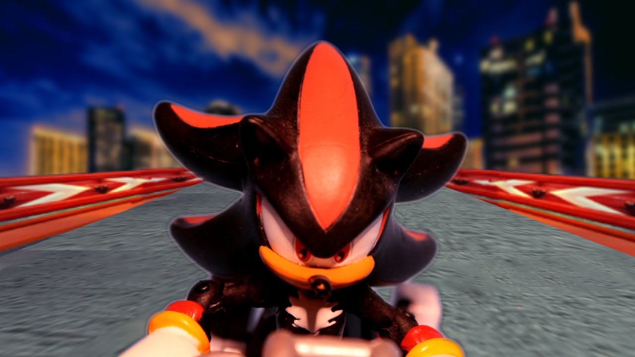 Shadow The Hedgehog: The Movie [Sonic Stop Motion] - YouTube