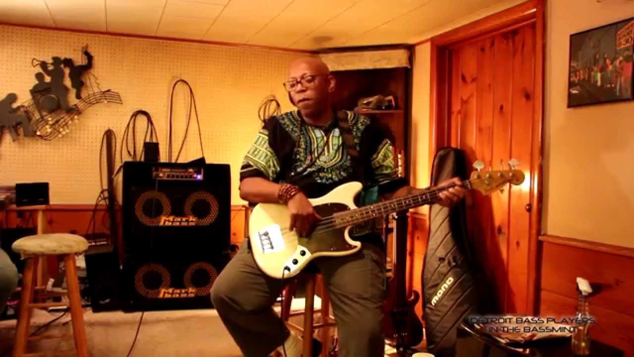 DETROIT BASS PLAYER 'EDDIE WATKINS JR' BONUS SONG - YouTube