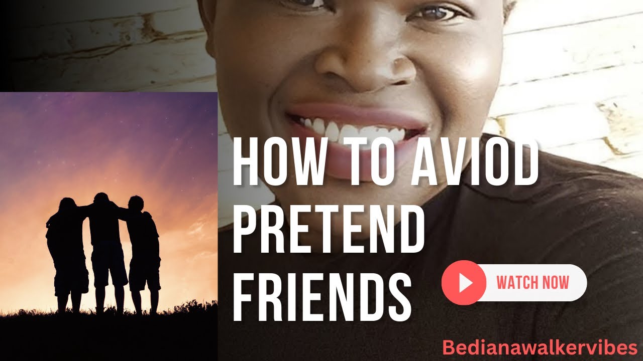 How Avoid Pretend Friends.#howtoavoidpretendfriends#pretend#friends# ...