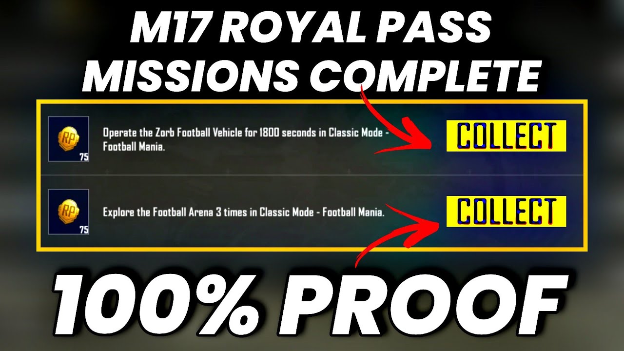 Complete M17 Week 1 Royal Pass Missions | C3S9 RP Missions Guide - PUBG Mobile - YouTube