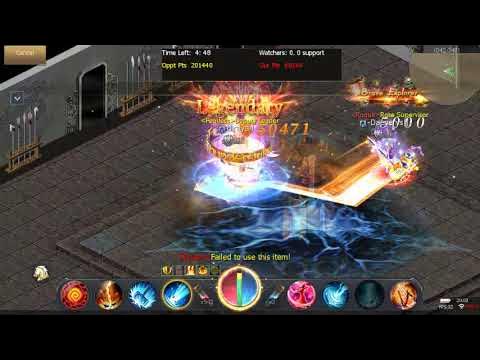 Conquer Online Mobile ThunderStriker - YouTube