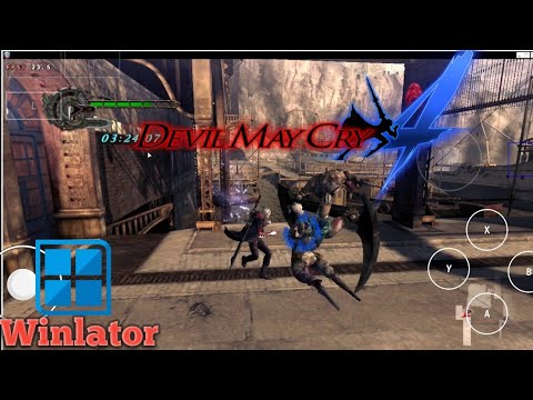 Devil May Cry 4 - DMC 4 (Windows) Winlator 1.1 Android Gameplay - Poco ...