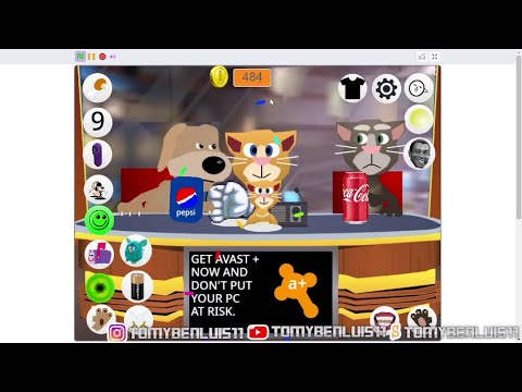 Talking Tom and Ben News - 2024 (New Years!) | GAMEPLAY #122 - YouTube