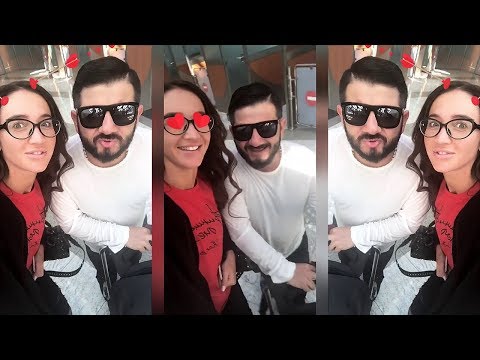 Бузова и Галустян возвращаются из Еревана навеселе